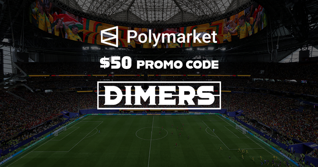 Polymarket Referral Code "DIMERS" Extends $50 Trading Promo Through ...