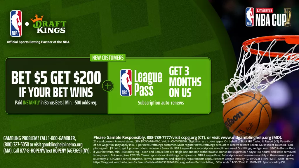 DraftKings Promo Code Updated: Free League Pass And $200 Deal ...