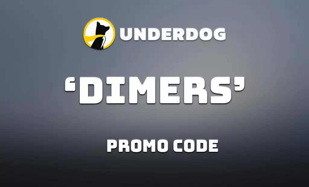 $75 Underdog Promo Code DIMERS Updated In California For TNF - Dimers.com