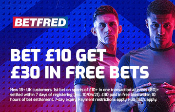 Betfred Promo Code 2025 | Sign Up Offer & Bonus bets